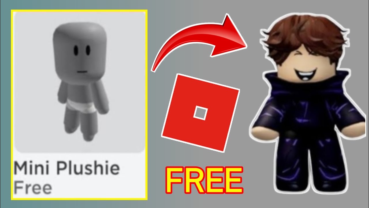 How To Be A Cute Mini Roblox Avatar For Actually Free 2025 | Get Free ...