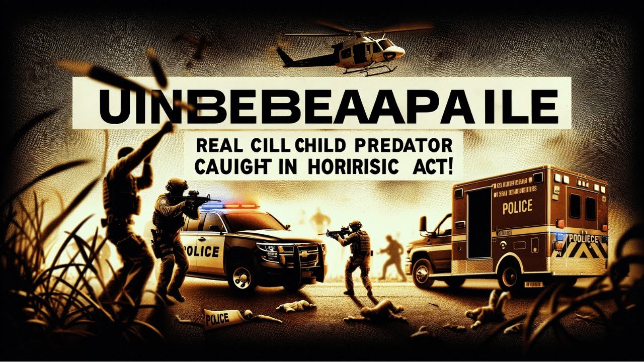 😱 Unbelievable Capture: Real Child Predator Caught in Horrific Act! 🚨 ...