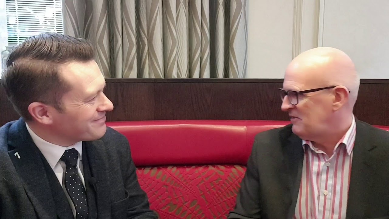 Revitalise ReConnects Meets - Sean Connaughton of Auditel - YouTube