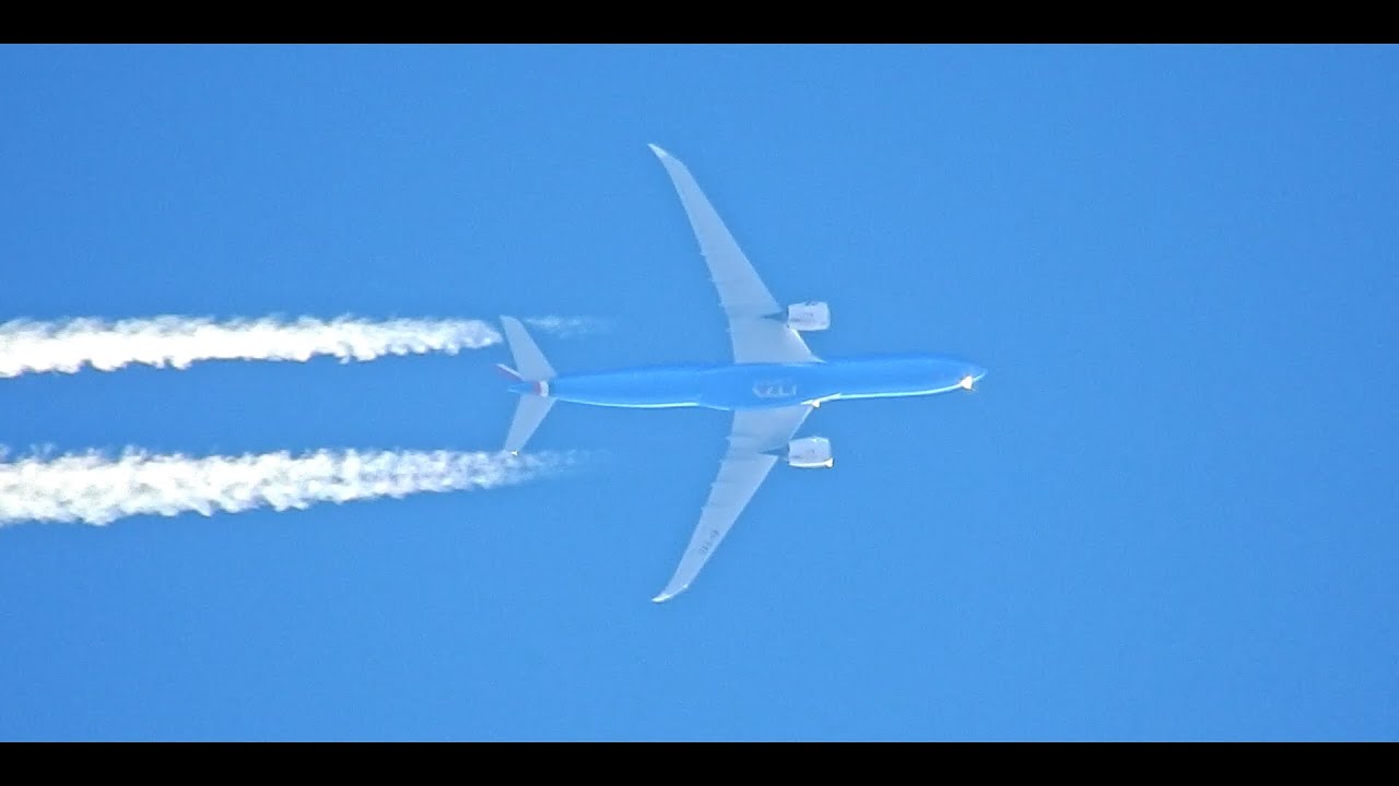 ITA Airways | Airbus A330-941 | High Altitude Plane Spotting - YouTube