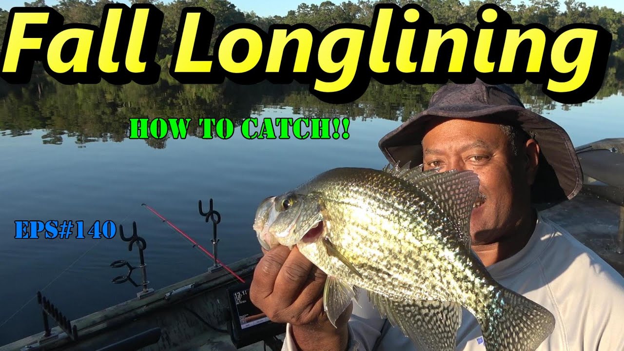 Fall longlining for Crappie - Eps#140 - YouTube