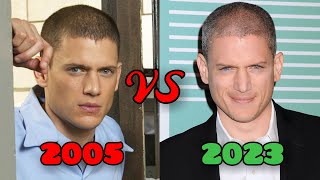 Prison Break All Cast Then And Now 2005 2023 How They Changed Then Now ...