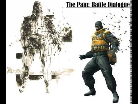 MGS3: The Pain Battle Dialogue - YouTube