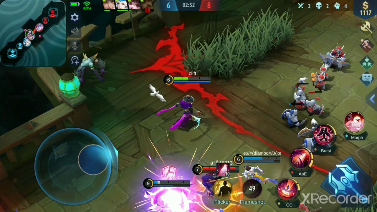 Mobile legend,brawl. - YouTube
