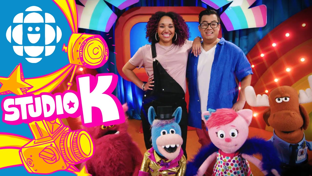 Hang Out With Us in Studio K | CBC Kids - YouTube