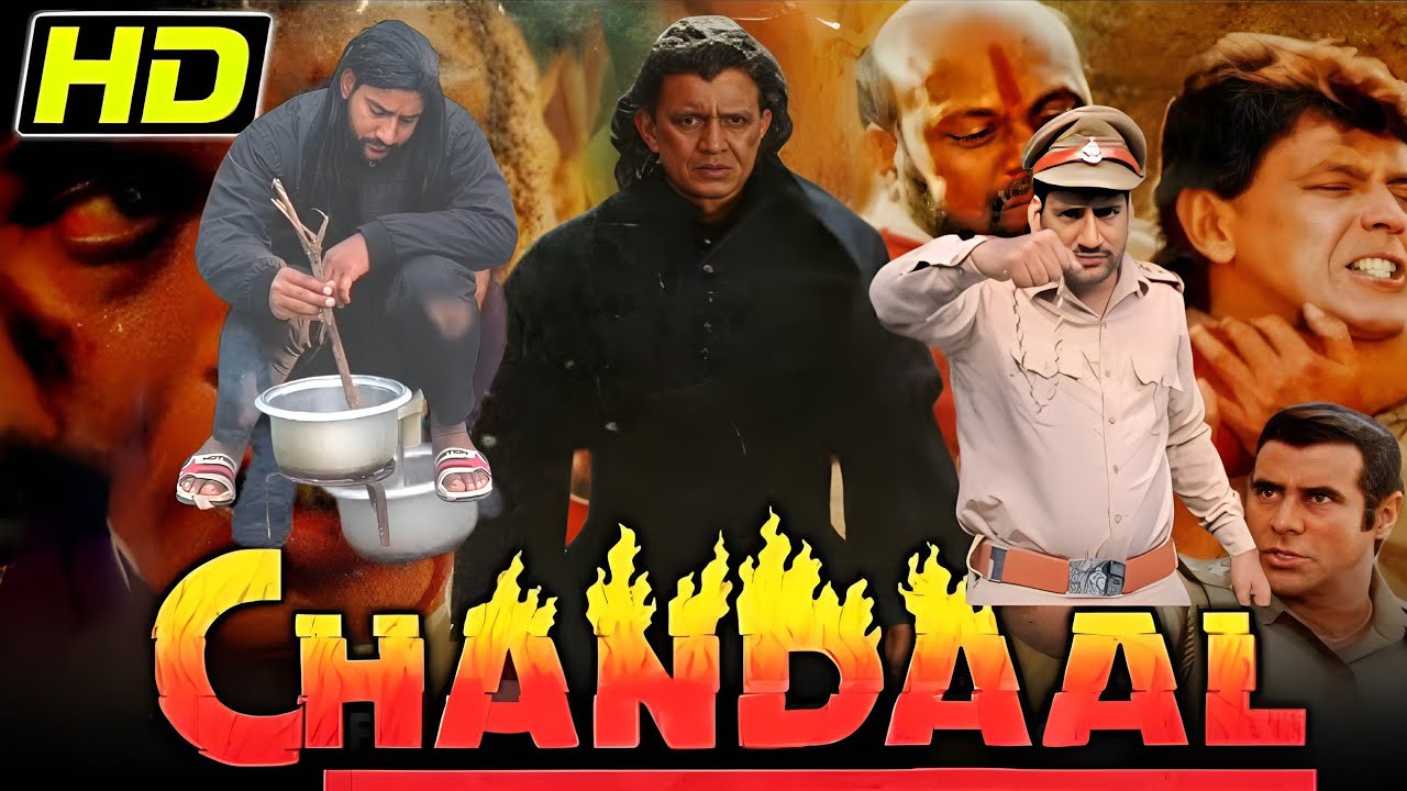 Chandaal (1998) | Mithun Chakraborty Dialogue | Puneet Issar | Chandaal ...