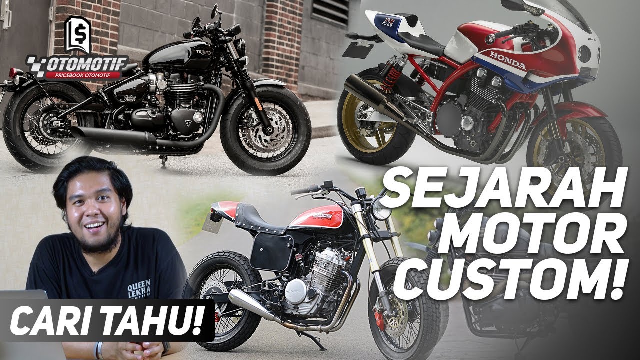 Cari Tahu 7: Apa Itu Motor Custom? Ternyata Banyak Jenis Motor Custom ...