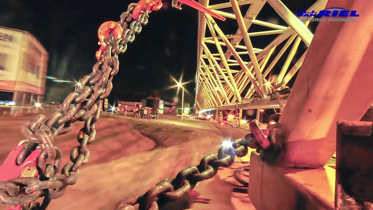 M.J. van Riel doet langste transport in Nederland ooit - YouTube