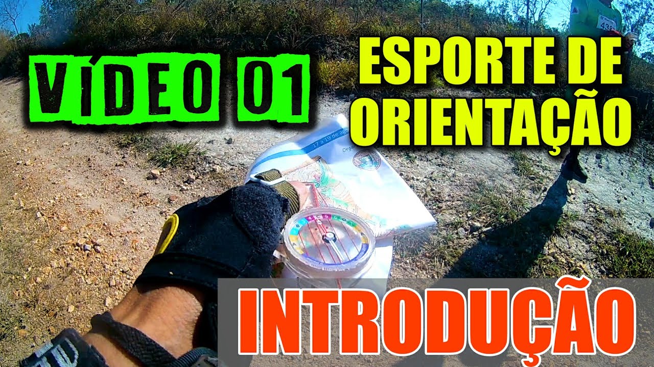 🧭 Introdução do Curso de Esporte de Orientação 🌳 🏃‍♀️ 🏃‍♂️ 1/10 ...
