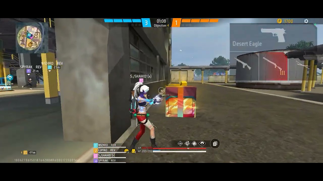 video 1v4 easy lock down game - YouTube