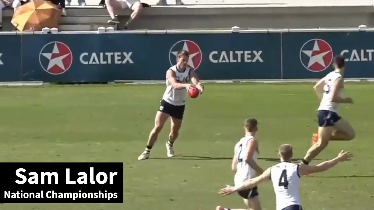 Sam Lalor - National Championships (Allies v Vic Country) - YouTube