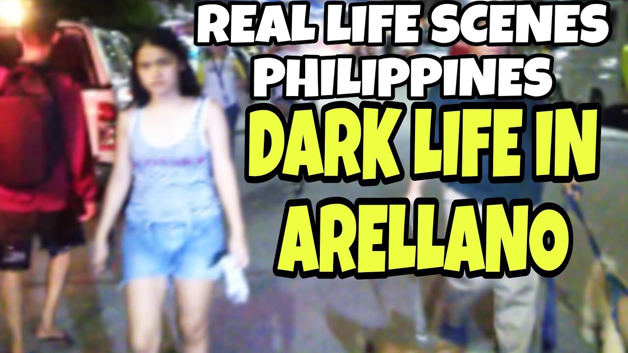 SEE IT ALL DARK REAL LIFE IN ARELLANO AVENUE MALATE MANILA WALKING TOUR ...