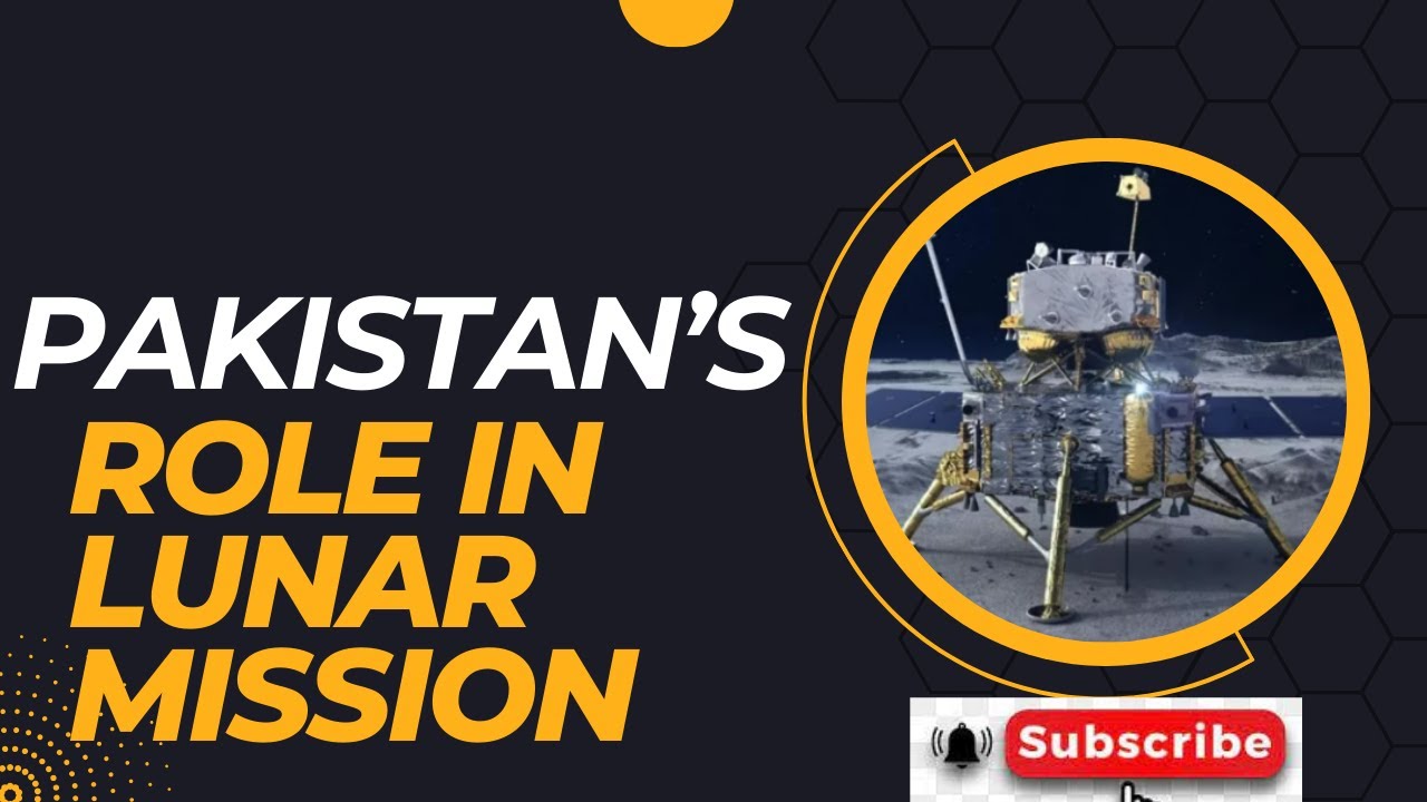Pakistan's Role in China-Pak Lunar Mission - YouTube