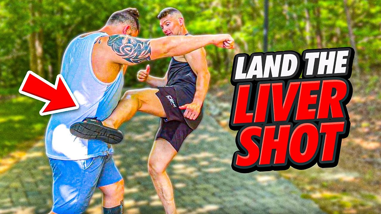 3 Combos To Land The Liver Shot! - YouTube