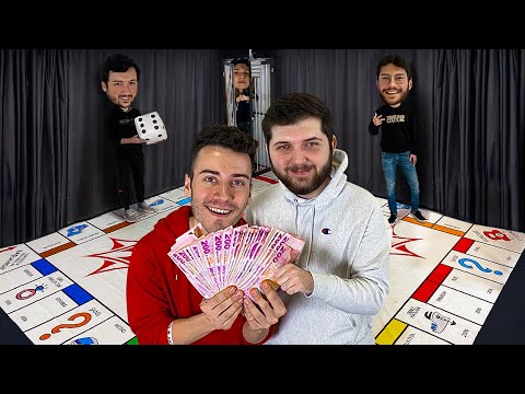 GERÇEK PARAYLA DEV MONOPOLY !? 💰