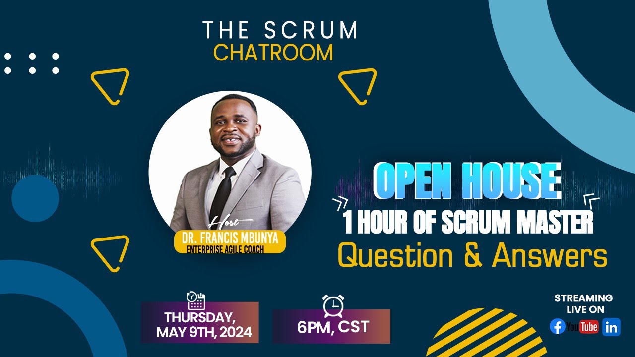 1 Hour of Scrum Master Interview and Questions & Answer Session - YouTube