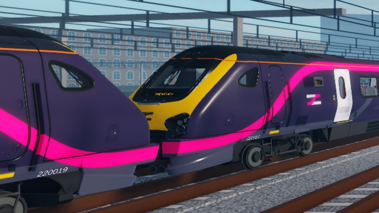 DRIVING the DOUBLE Class 220! - YouTube