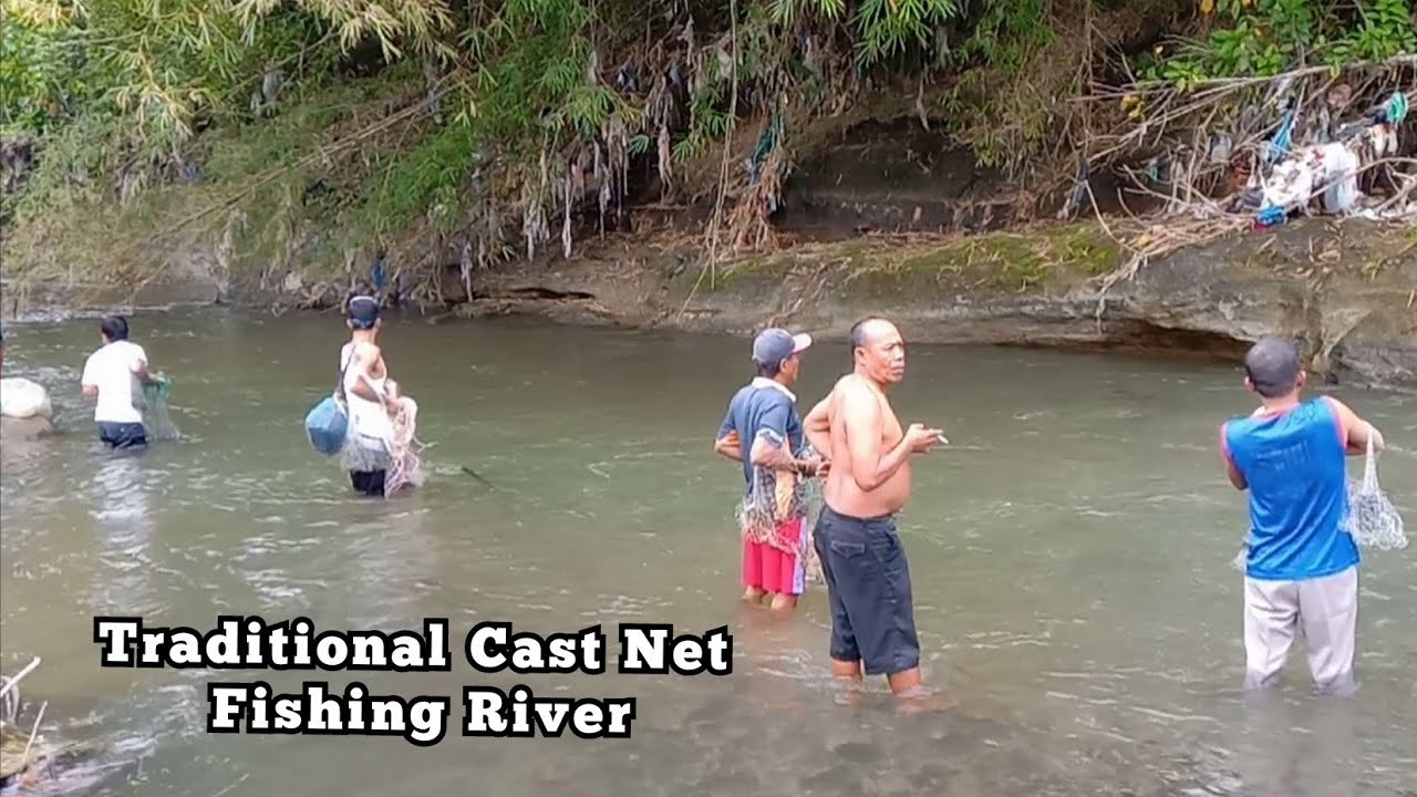 FISHING NET TEHNIQUE - AWAY OF LIFE TRADITIONAL FISHING NET IN A ...