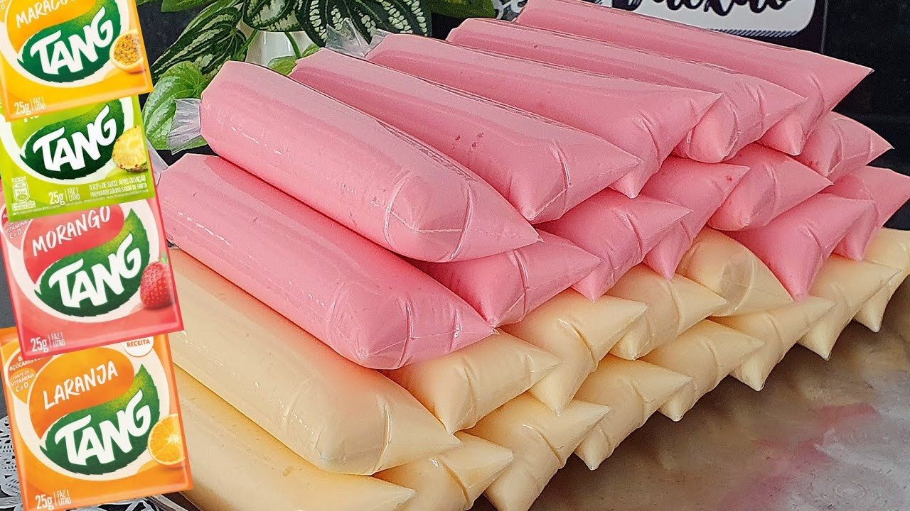 GELADINHO CREMOSO DE TANG TODOS OS SABORES PRA VENDER E FATURAR MUITO ...