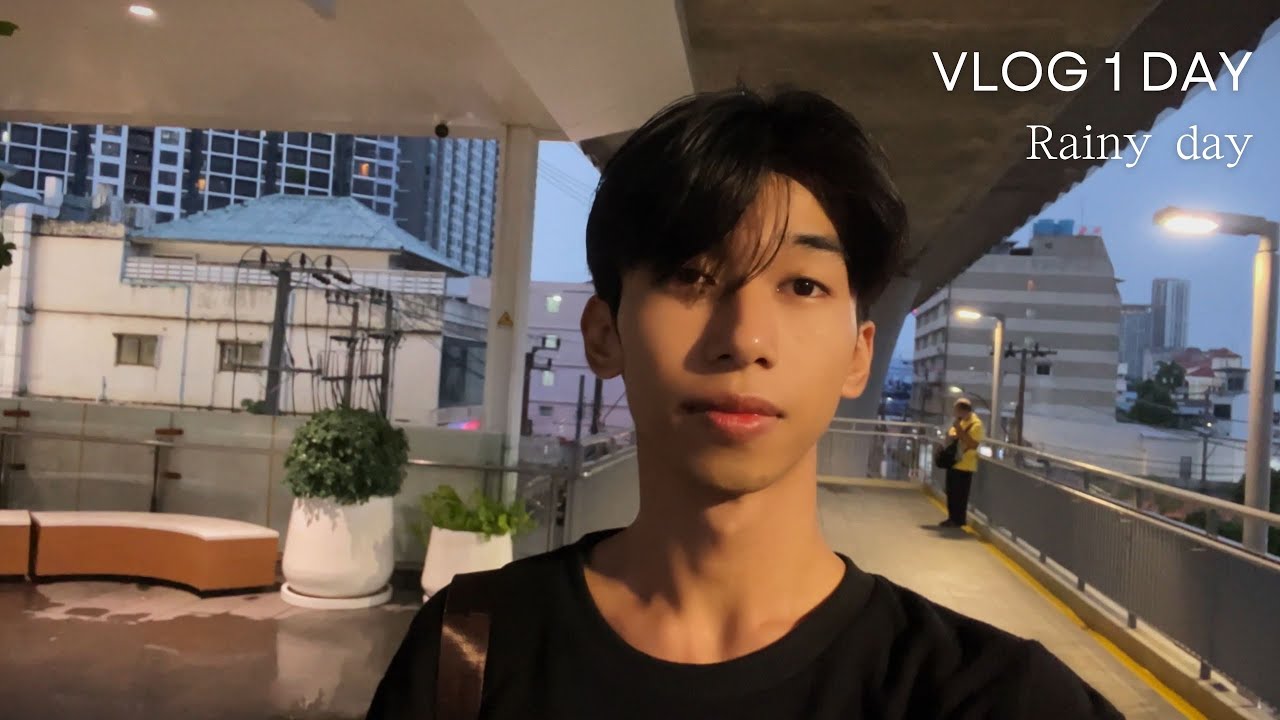 ในวันที่ฝนตก Rainy Day Vlog 1 Day Youtube
