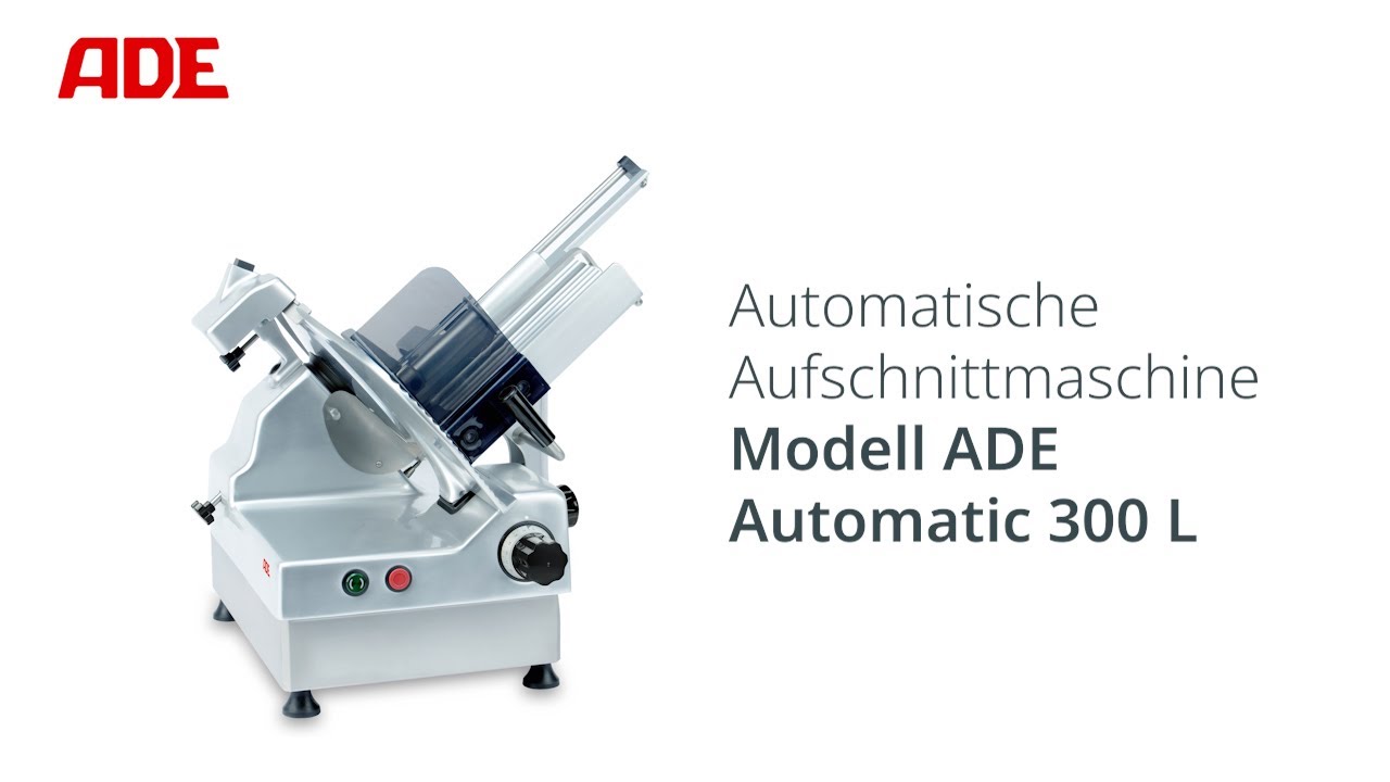 ADE Horeca | Modell Automatic 300 L - YouTube
