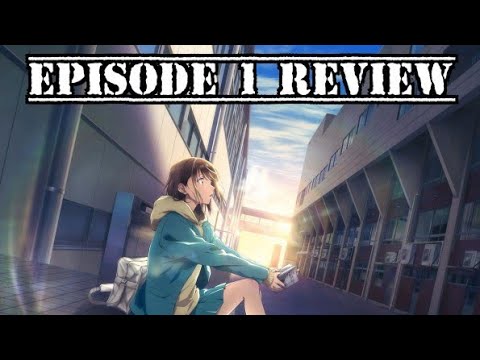 Blue Box Episode 1 Review - YouTube