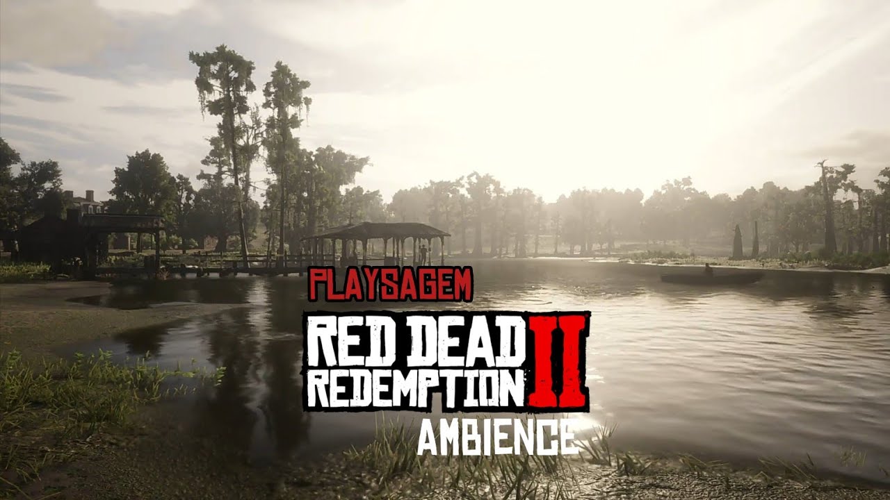 Red Dead Redemption 2 - Ambience & Music (Caliga Hall) - ASMR Ambience ...