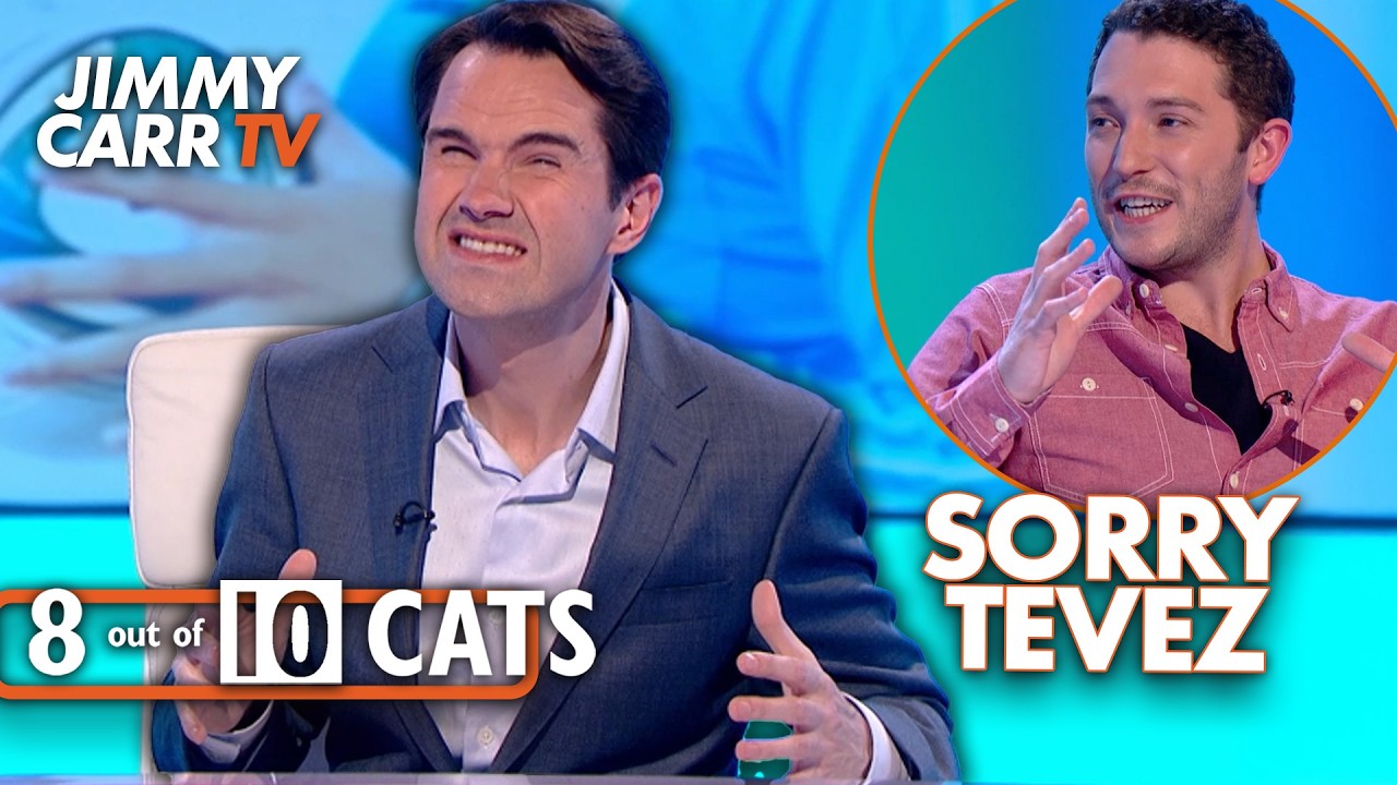 Jimmy Carr Roasts Legendary Footballer | 8 Out of 10 Cats | Jimmy Carr ...