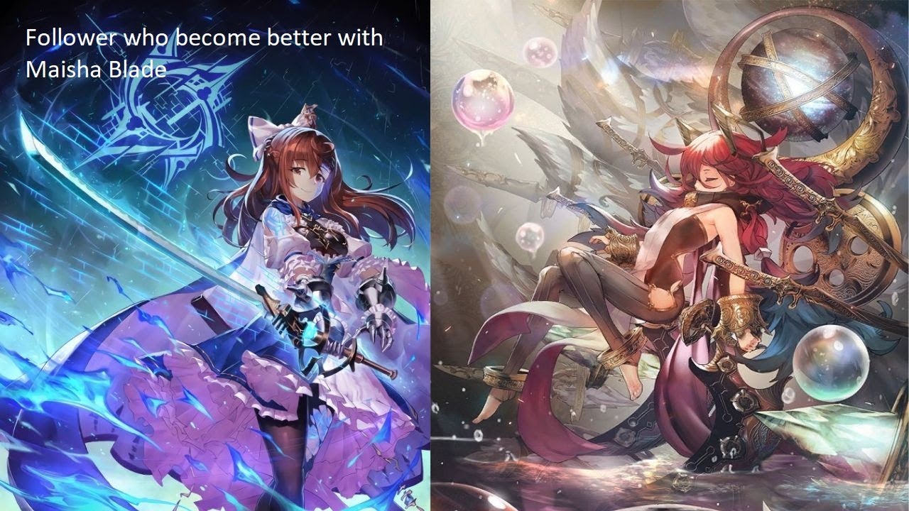 [Shadowverse] Awakened Ragna (Part 3 of 3) Izalue, Craving and Blade ...