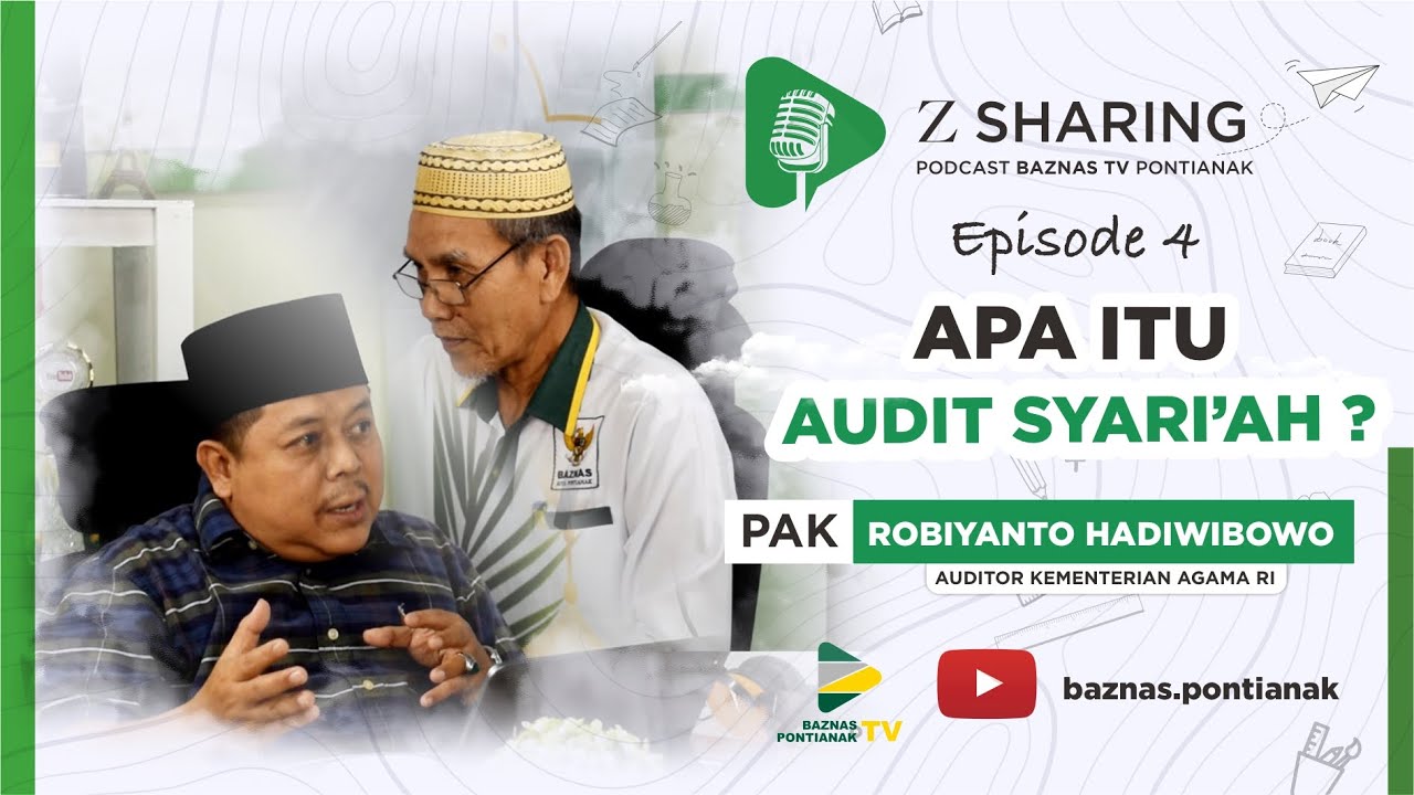 Zsharing | Episode 4 | Apa itu Audit Syariah ? - YouTube