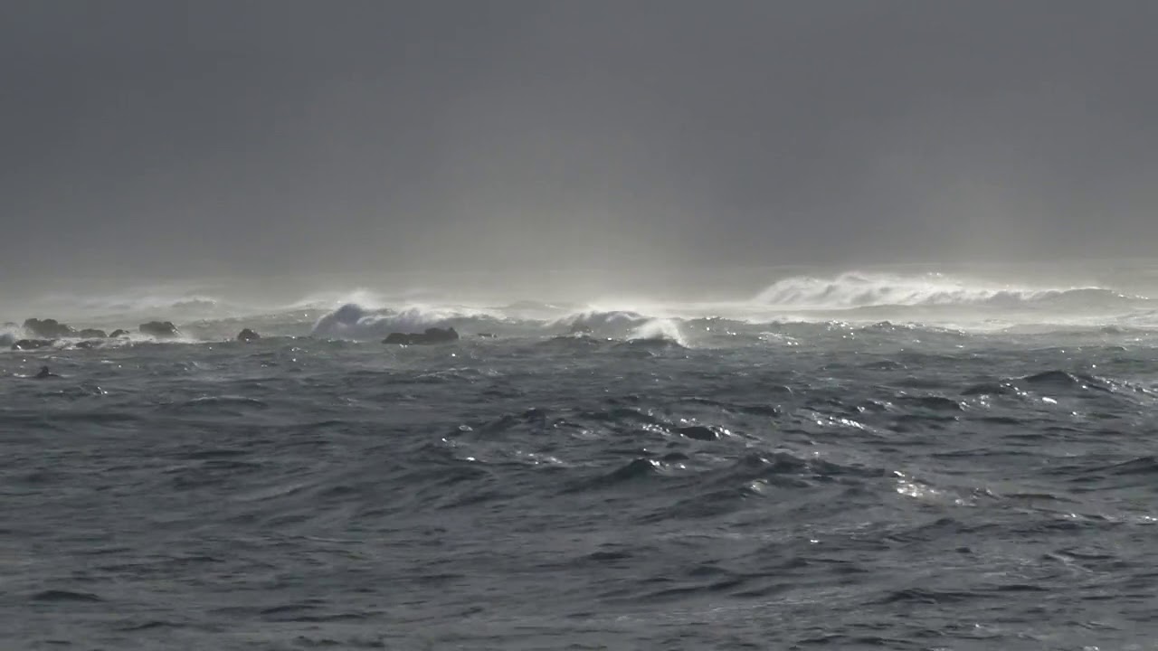 Storm At Sea - Free Stock Creative Commons Video - YouTube