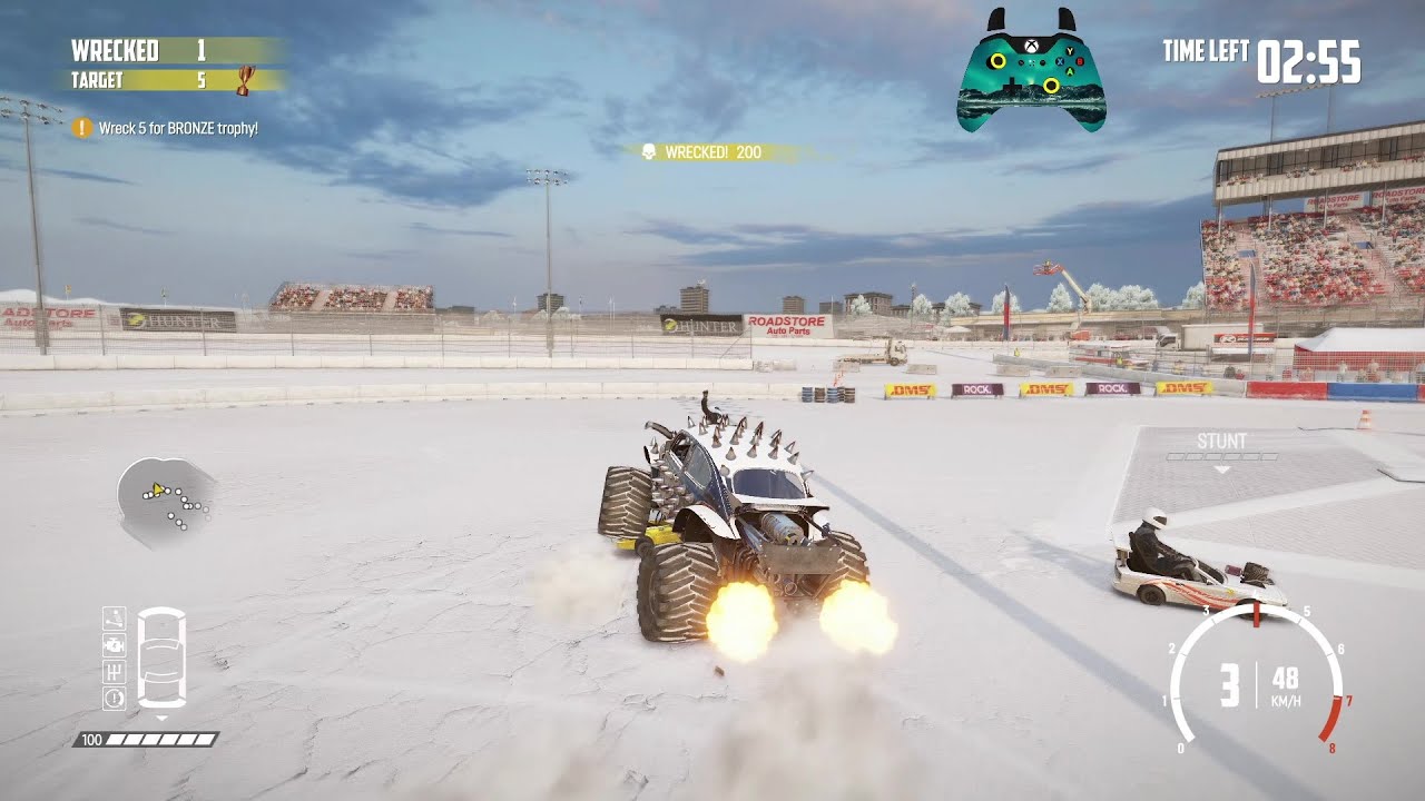 Wreckfest 24.01.22 Tournament Rampage Rush - Big Valley Speedway ...