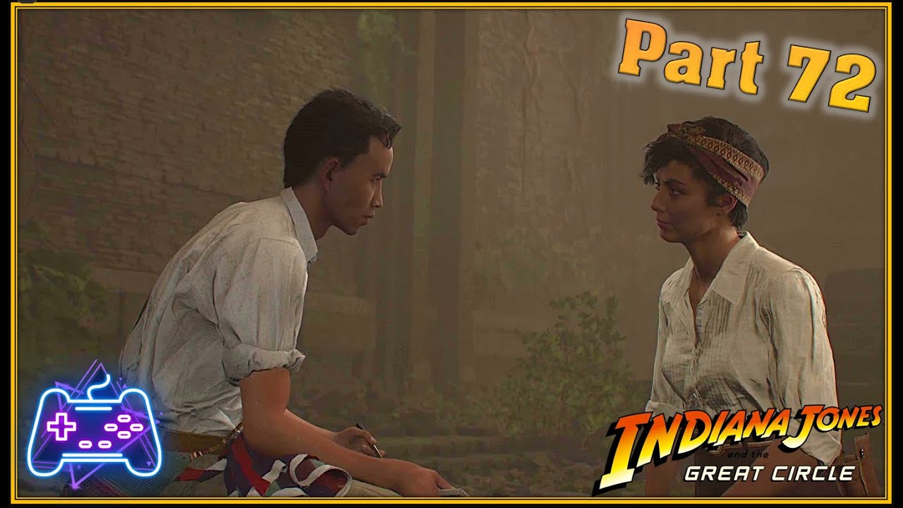 Indiana Jones & the Great Circle (Xbox Series X) (Xclusive Playthrough ...