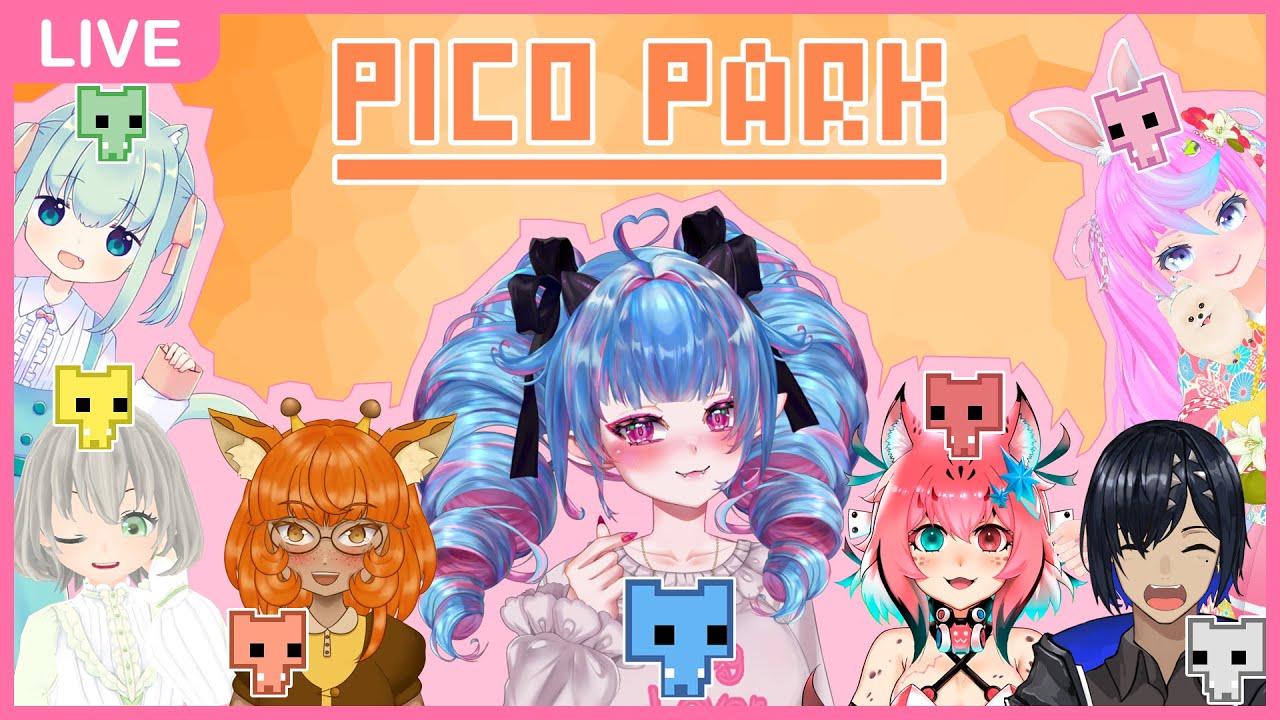『COLLAB』Pico Park con vtuber Japoneses! CAOS!? Witch Vtuber - YouTube