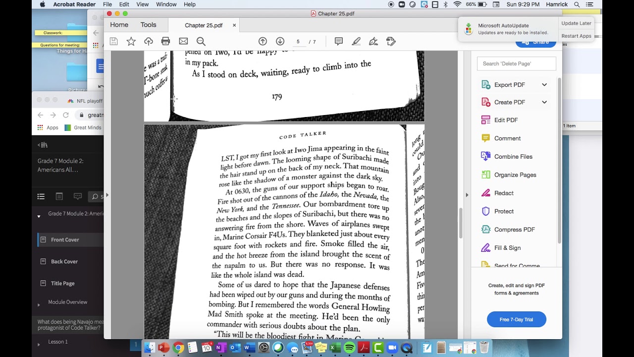 Code Talker, Chapter 25 - YouTube