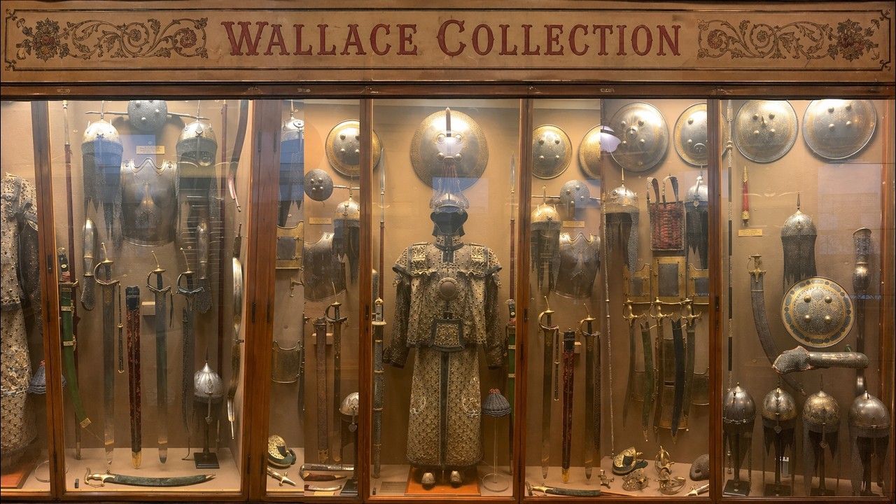 Arms and Armor from the Wallace Collection Museum: Usman (Razmafzar UK ...