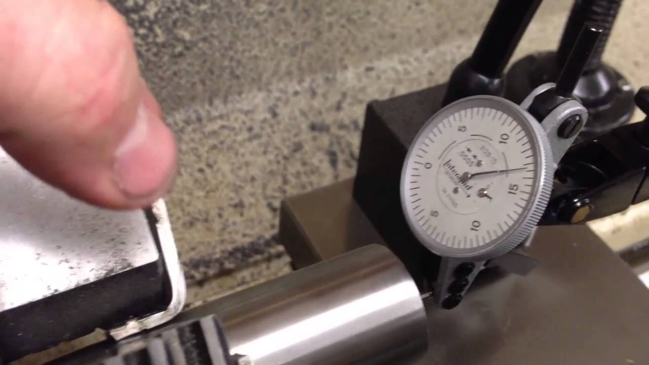 Dial Indicating Bore with Interapid - YouTube