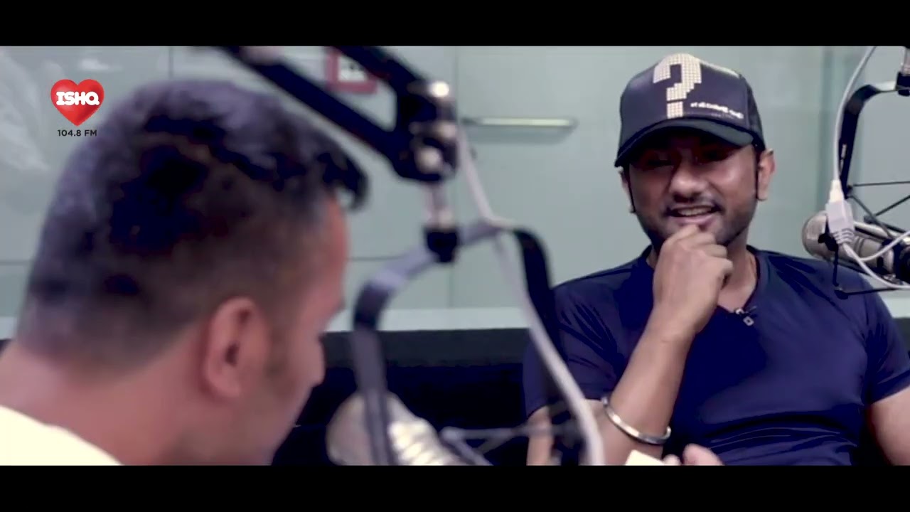 RJ Ashish in conversation with Yo Yo Honey Singh and Hommie Dilliwala ...