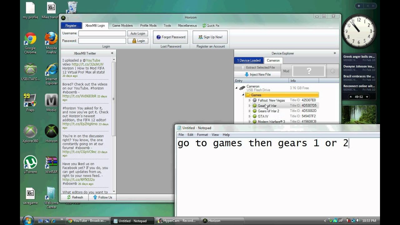 how to mod gears 1-2 - YouTube