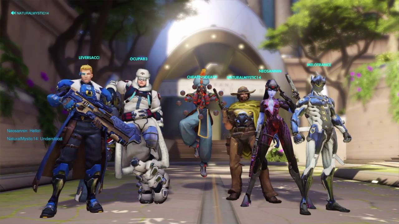 Overwatch: T-Bag PotG - YouTube