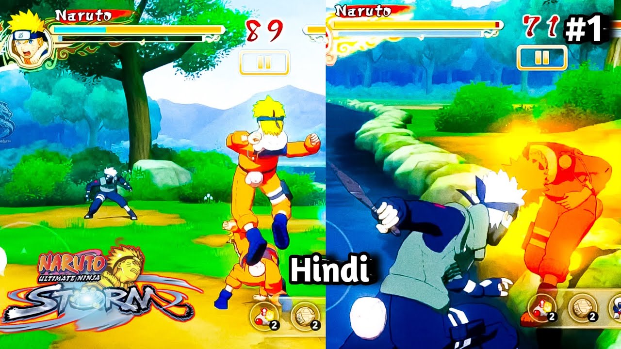 NARUTO: Ultimate Ninja STORM Mobile Gameplay Walkthrough Part 1 (iOS ...