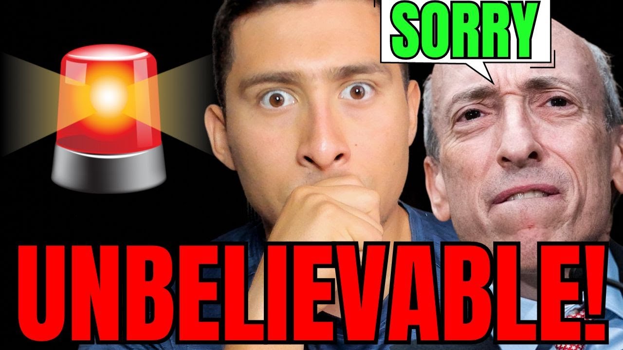 UNREAL CRYPTO SEC GARY BITCOIN DISASTER! Explained🚨 - YouTube