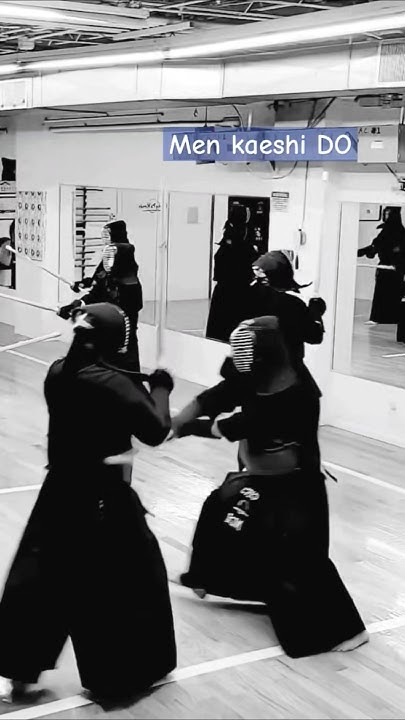 Kendo, Men kaeshi DO 머리 받아 허리 #검도 #mkc #cpkendo #kendo #kaeshi #DO #허리 #ChungPa - YouTube