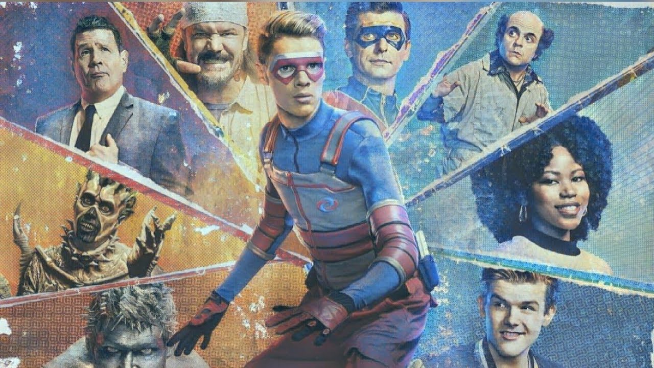 EDIT~ HENRY DANGER~ CAPITÃO MAN E KID DANGER~ MAIS QUE AMIGOS (IRMÃOS ...