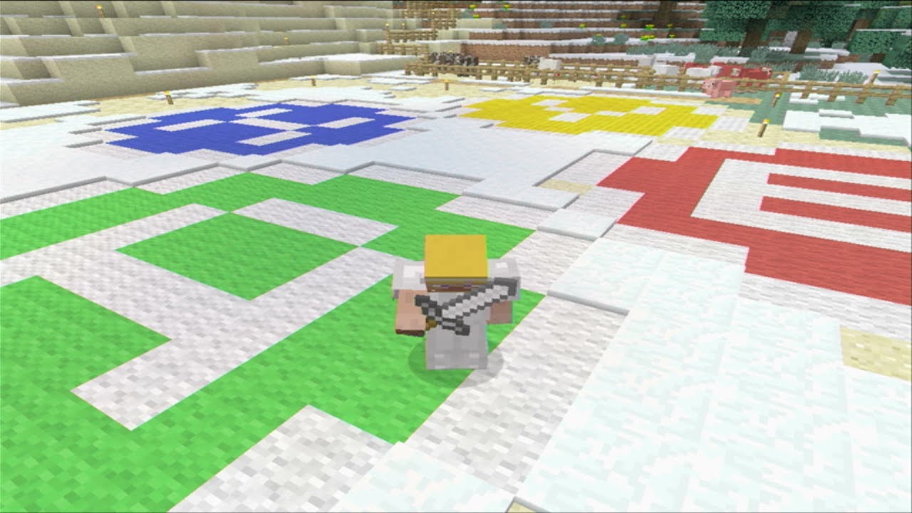 Minecraft Xbox: ABXY Buttons (20) - YouTube