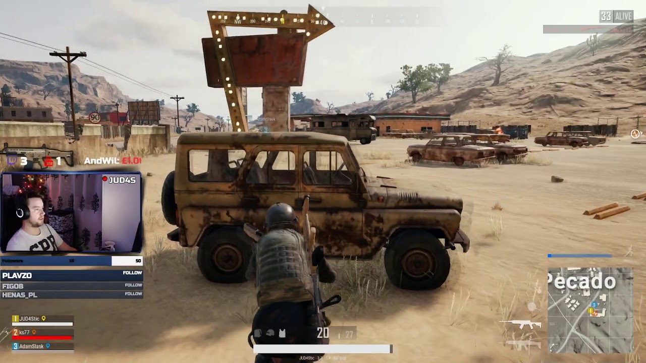 SQUAD | 6 Frags | Operacja Pustynna Burza - YouTube