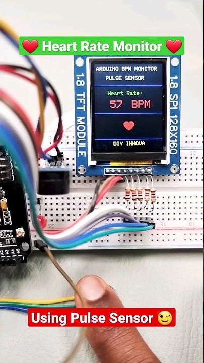 Monitor your HEARTBEAT Like a PRO with Arduino and Pulse Sensor ️ ️ # ...