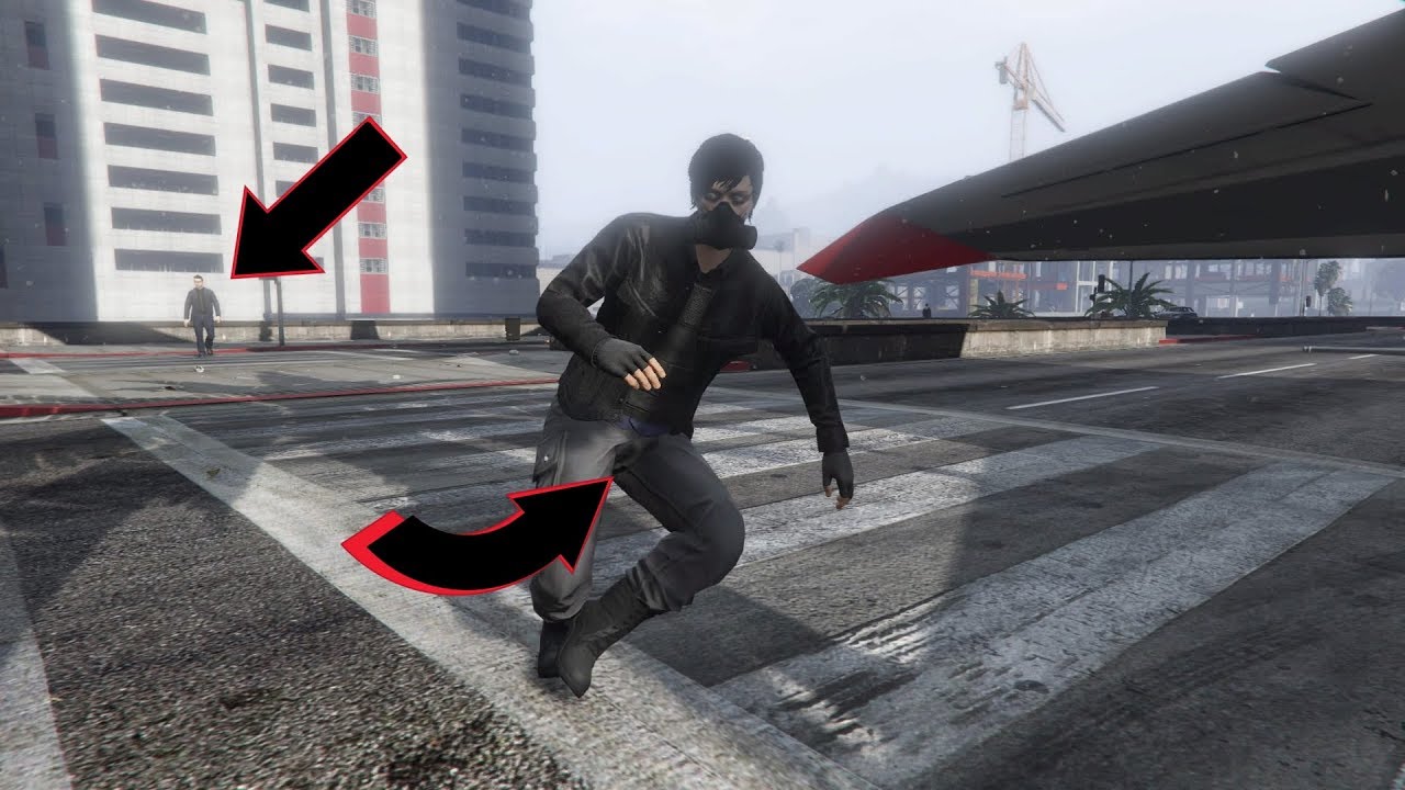 GTA 5| RIP Clickbait LispyLeaf And His Minions - YouTube