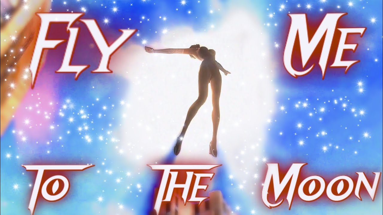 [Bayonetta 2] Opening Cutscene but with Fly Me To The Moon instead ...