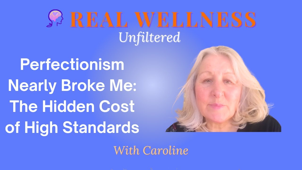 The Cost Of Perfect And The Freedom Beyond It - YouTube